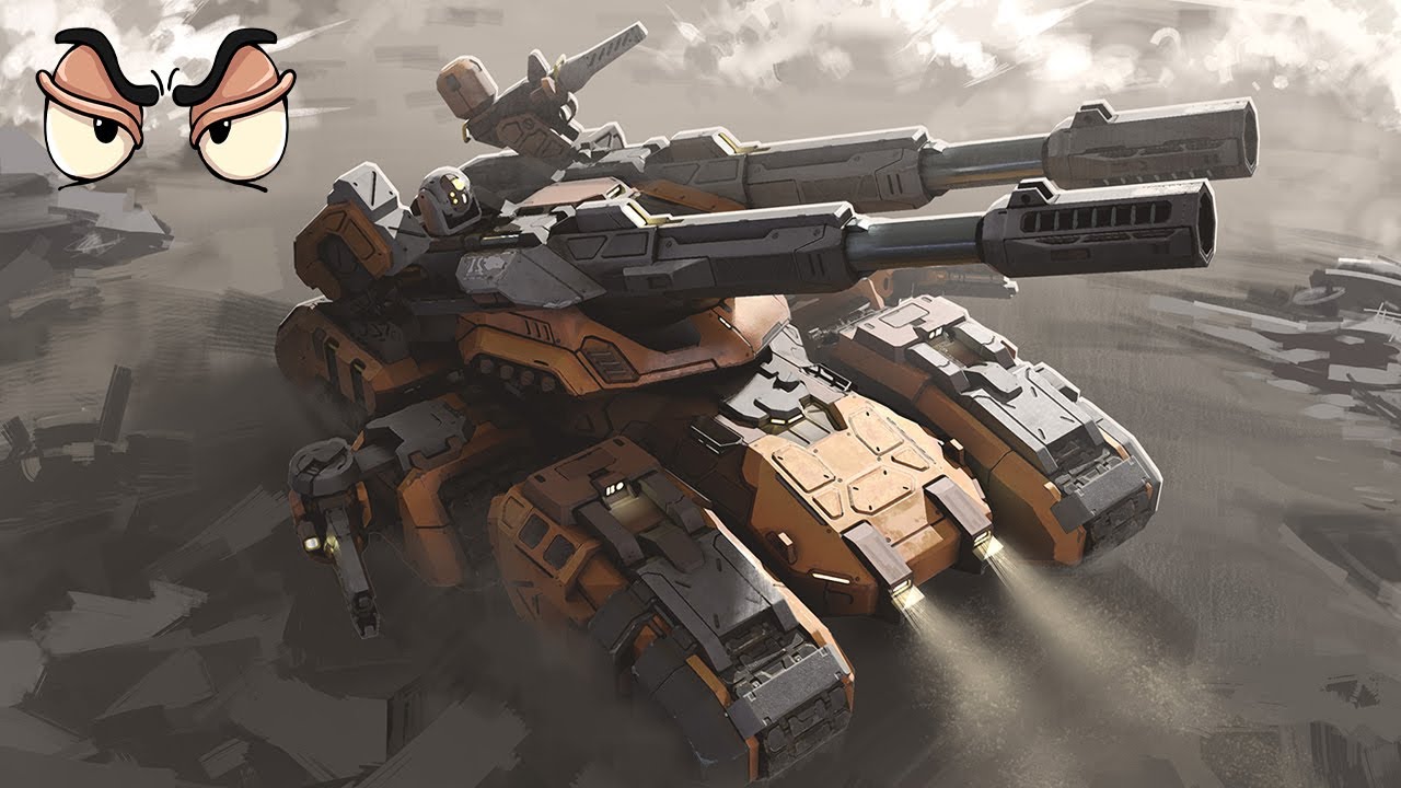 Der neue Sabertooth und seine Secondary Gun (Mechabellum) - YouTube