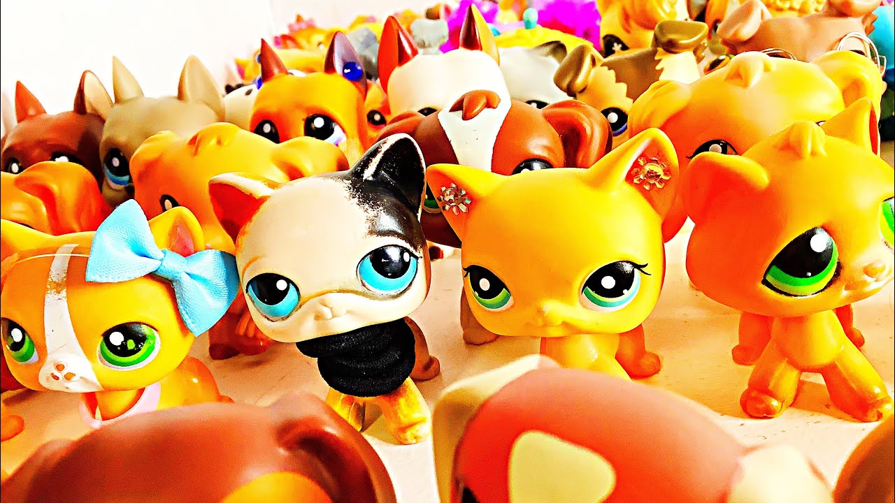 Showing my LPS collection - YouTube