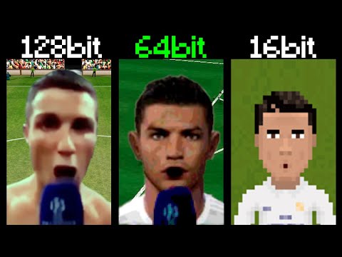 Siii de CR7 cada vez con menos Bit