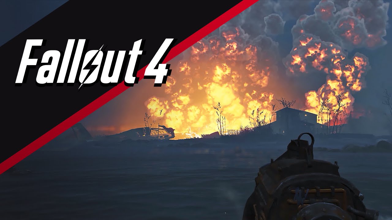 Fallout 4 (PC) - Let's Play Ep.17 Survival - Destroying Prydwen ...