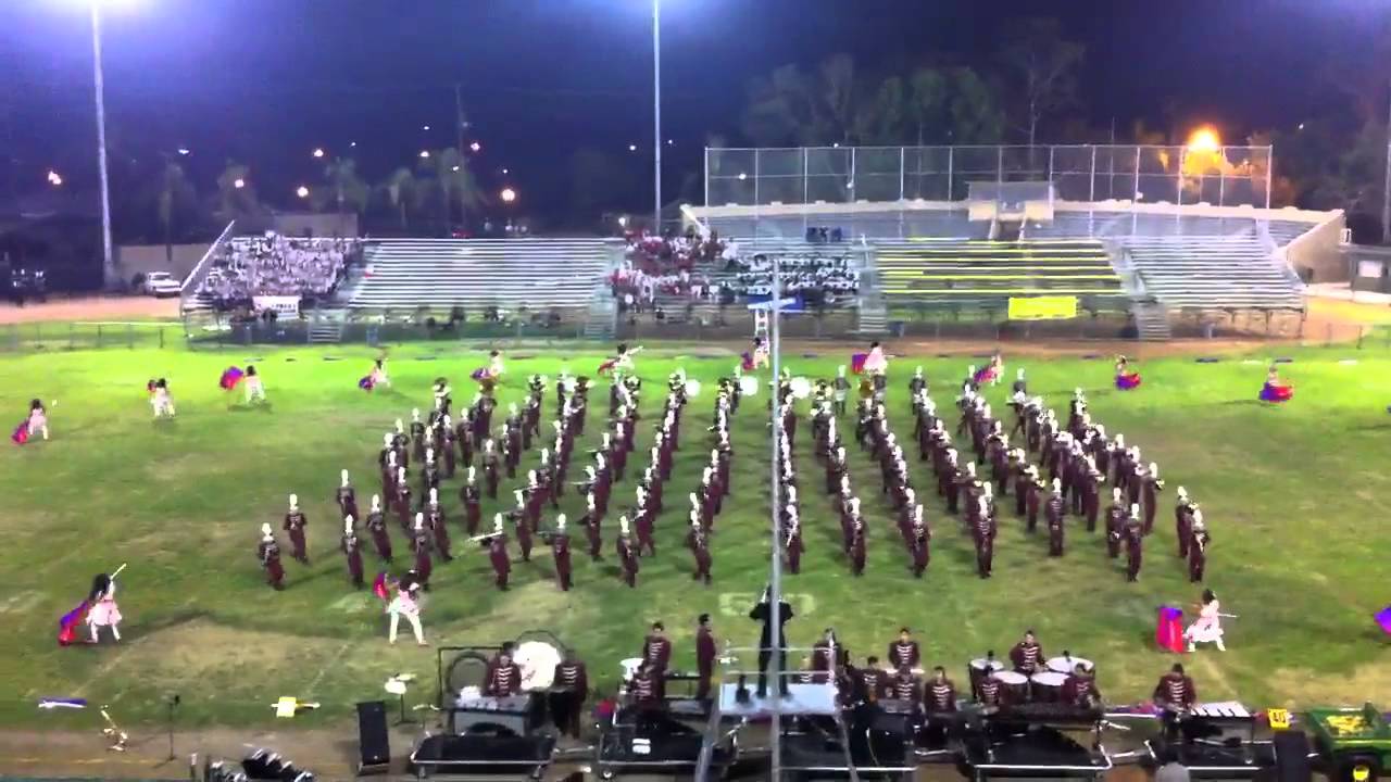 Savanna marching band - Band Spectacular 2011 - YouTube
