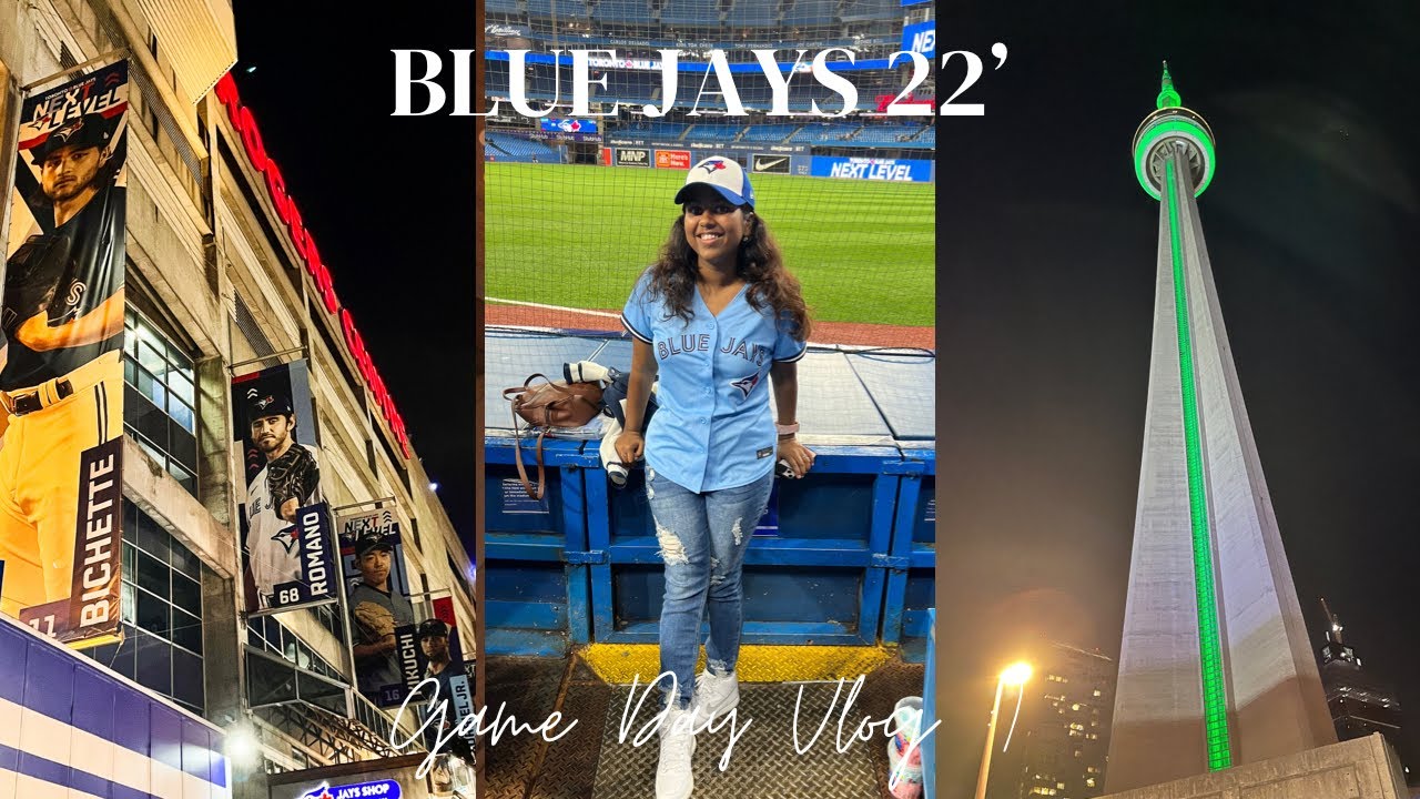 jays game vlog - YouTube