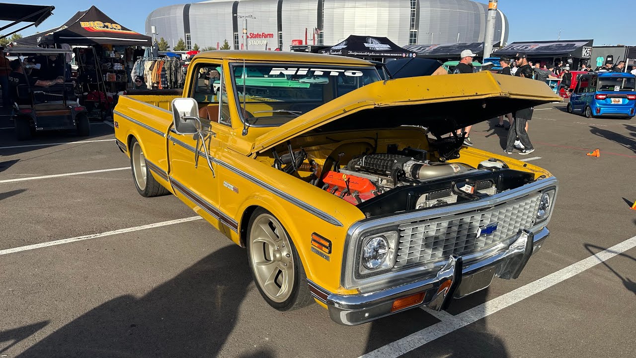 Dino’s Git Down C10 Show 11-15-24 Glendale Az Part 2 - YouTube