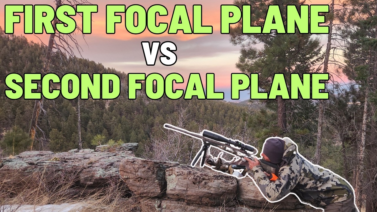 First Focal Plane or Second Focal Plane Rifle Scope - YouTube