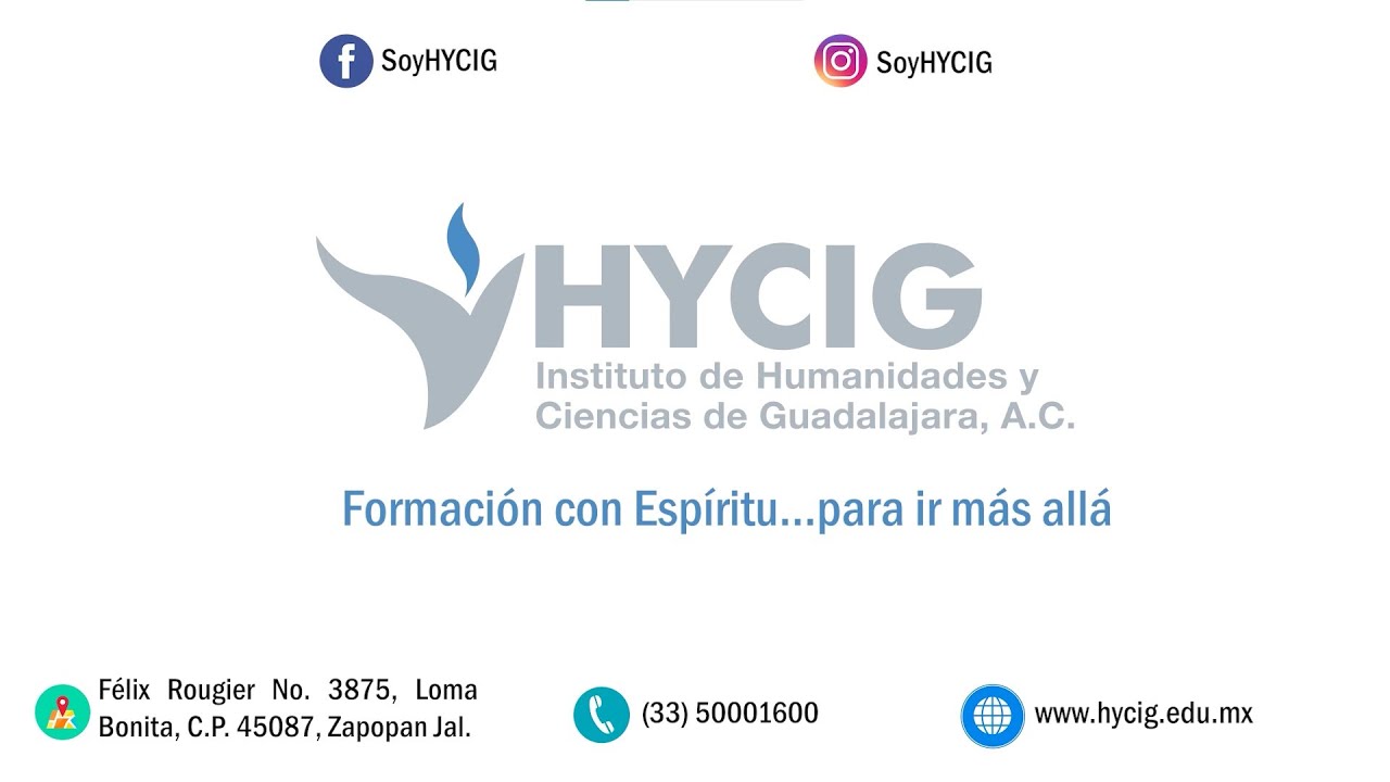 Instituto de Humanidades y Ciencias de Guadalajara (HYCIG) - YouTube