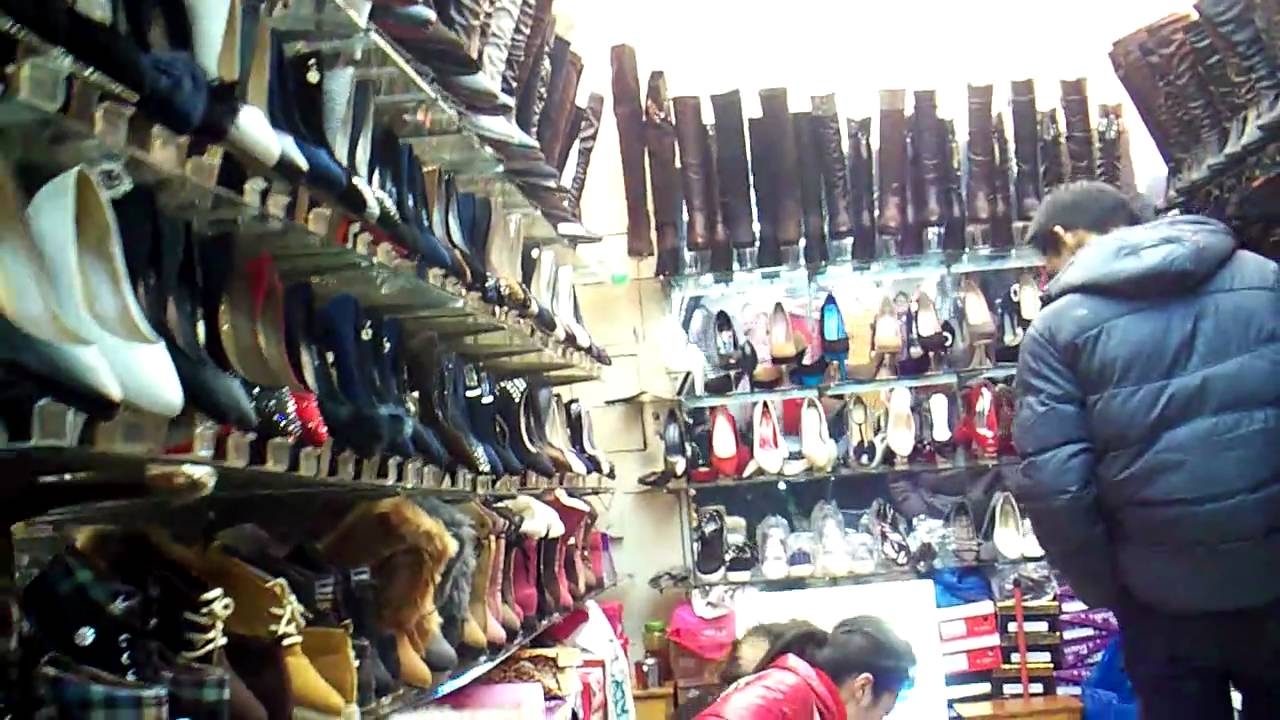 market in Ningbo - YouTube