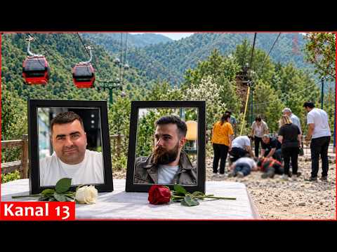 Şəkidə FACİƏ: Kanat qırıldı iki nəfər ÖLDÜ: Evlilik ildönümünü qeyd EDİRMİŞ