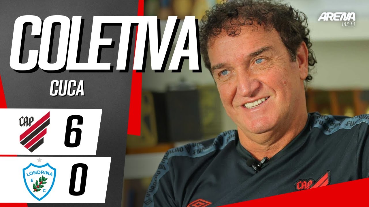 COLETIVA CUCA | AO VIVO | Athletico-PR x Londrina - Campeonato Paranaense 2024 - YouTube