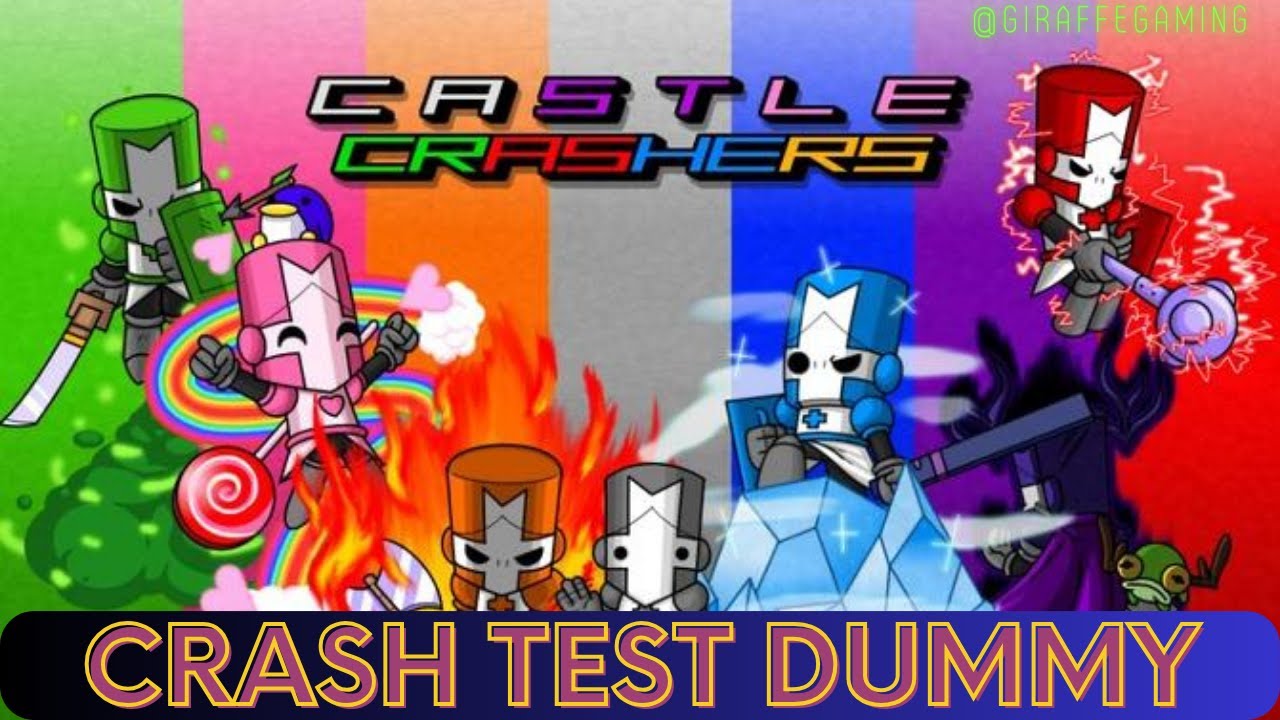 Castle Crashers - Crash Test Dummy with guest @TrooperDad - YouTube