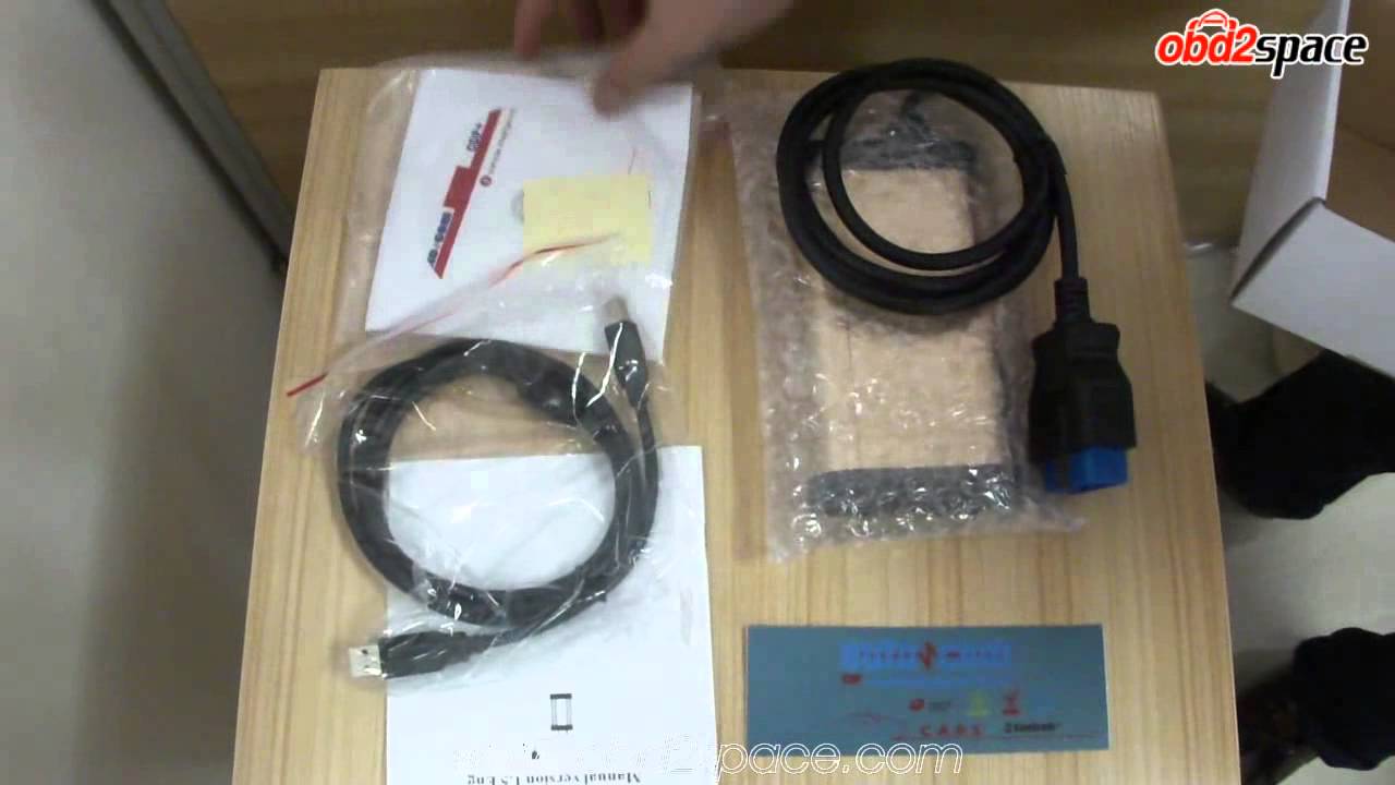 Autocom Auto CDP Pro For Cars With OKI Chip - YouTube