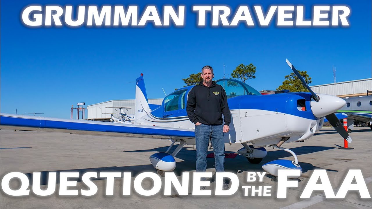 Grumman Pilot Questioned By The FAA! - Flight & Pilot Interview - YouTube