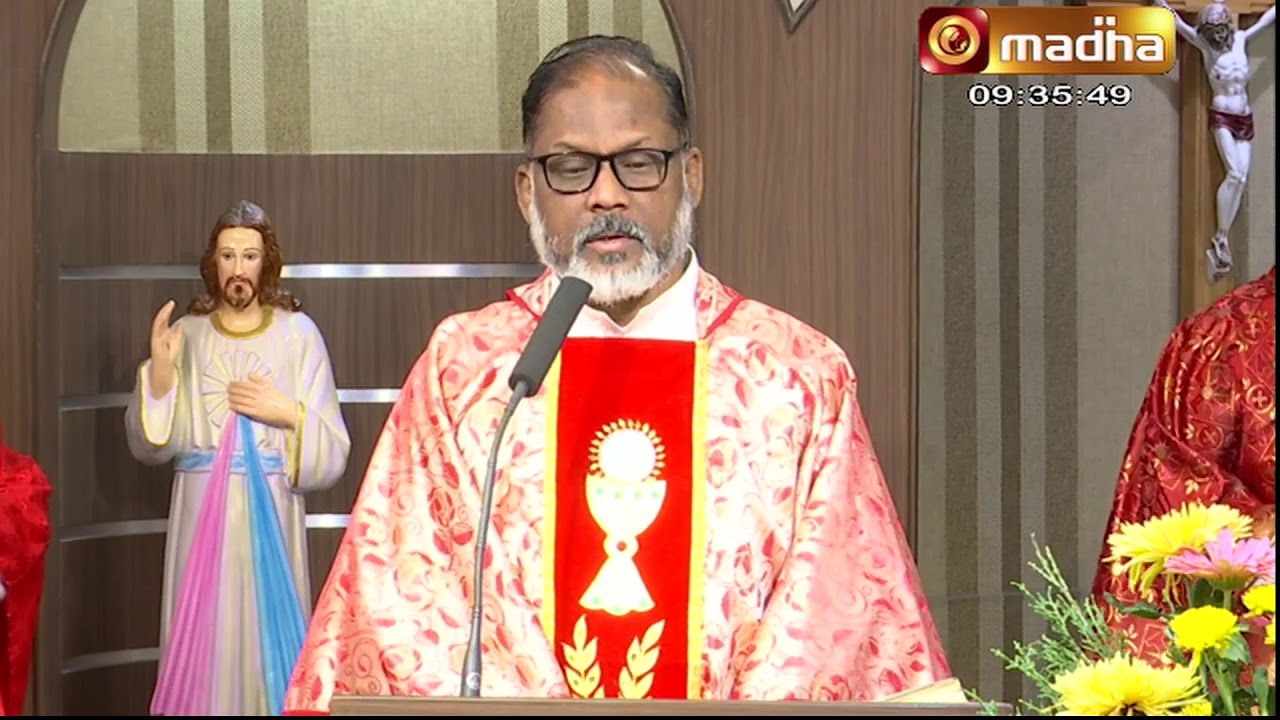 31-05-20 HOLY MASS 8:15AM (TAMIL) - YouTube