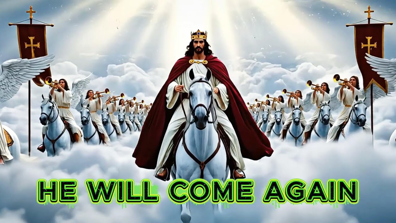 Jesus: HE WILL COME AGAIN | The End Times | The Day of Judgment - YouTube