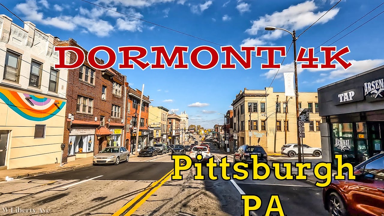 Driving Dormont - PITTSBURGH / PA - YouTube