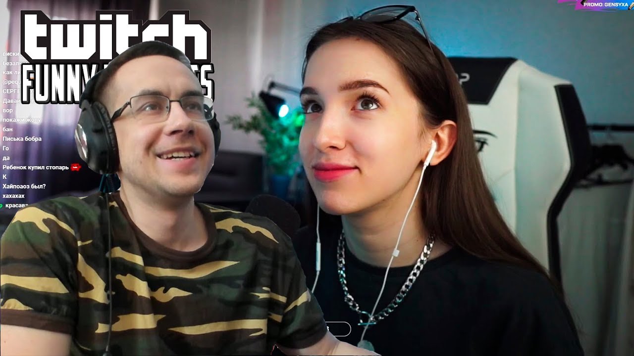 Ликс смотрит Топ Моменты с Twitch | Попробуй не Засмеяться Челлендж ...