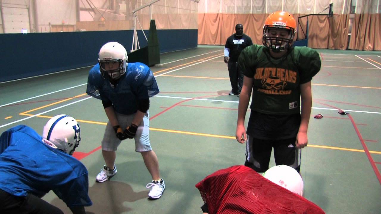 IronWill Linemen Academy 2012 - YouTube