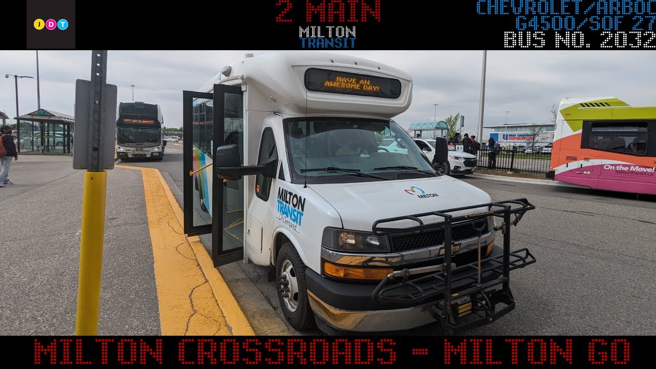 Milton Transit | 2 Main | 2032 - YouTube