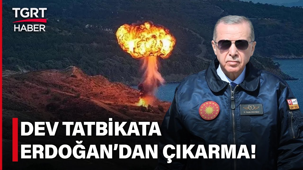 TSK'dan Ege'de Dev Tatbikat! Cumhurbaşkanı Erdoğan Efes-2024 Tatbikatını Canlı İzleyecek - YouTube