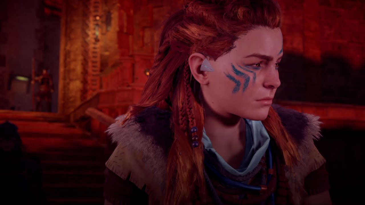 Horizon Zero Dawn™ - What happens when you go to Sunfall early - YouTube