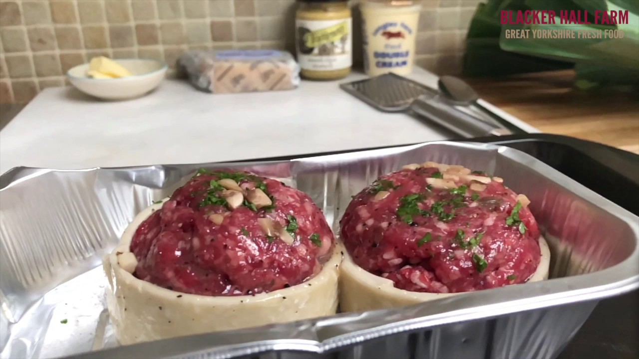 Beef Truffles with Leek Gratin - YouTube