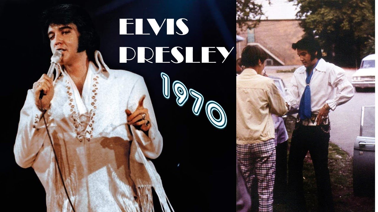 Elvis Nashville Marathon | Elvis meets Nixon - Elvis Presley 1970 - YouTube