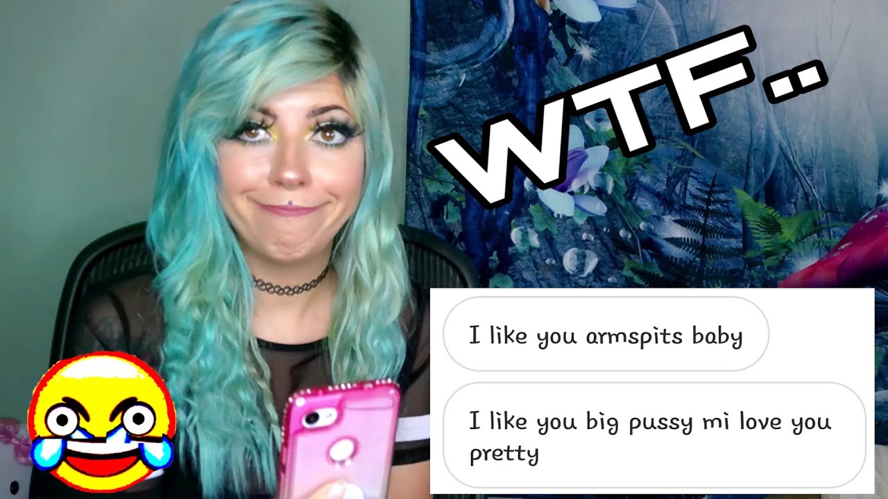 Reading CREEPY DMs from my social media - YouTube