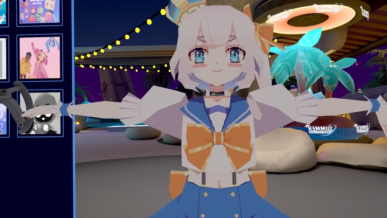 Mari Mari Streams VRChat - YouTube