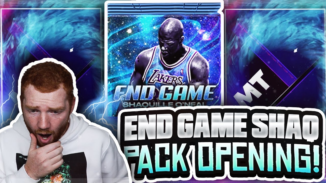I Pulled Multiple END GAME Dark Matters!! Insane END GAME Shaq Pack ...