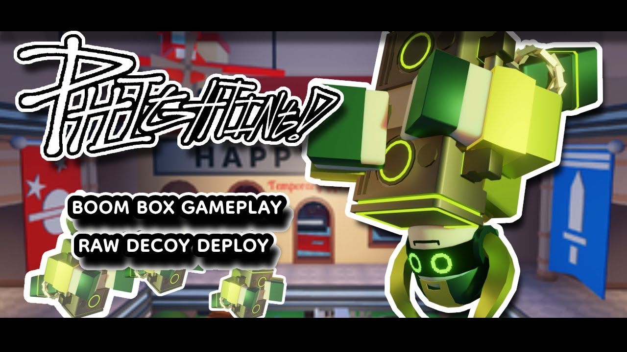 PHIGHTING | Boombox Raw Decoy Deploy Phrenzy Gameplay - YouTube