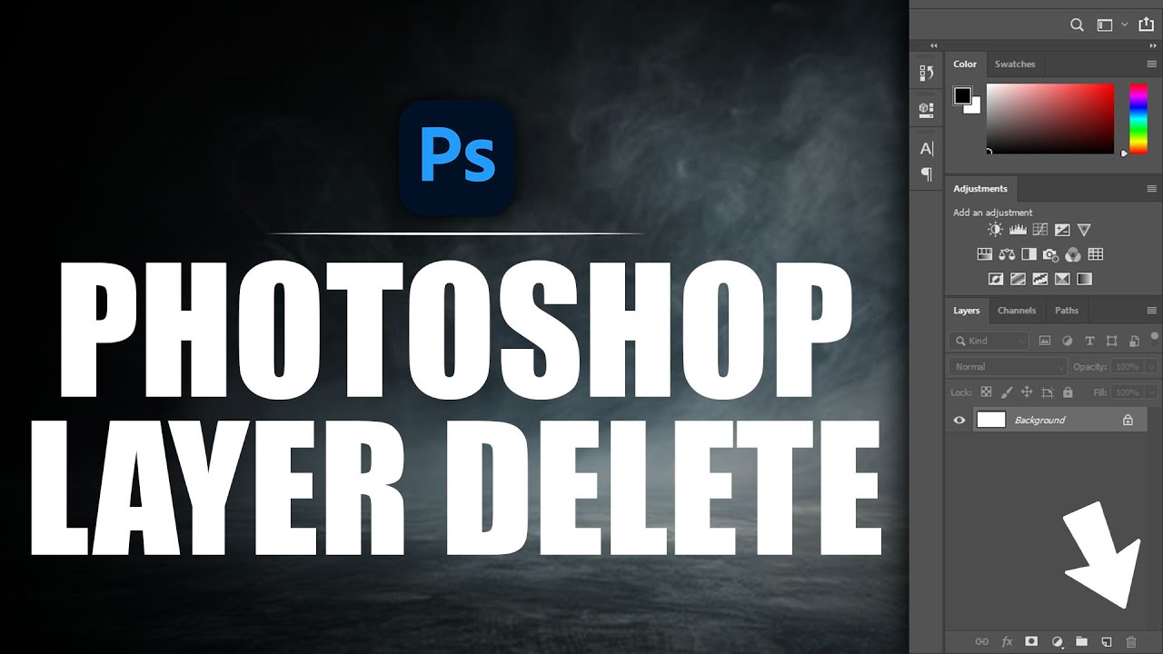 Image Layer Delete | Abode Photoshop#photoshop #design - YouTube