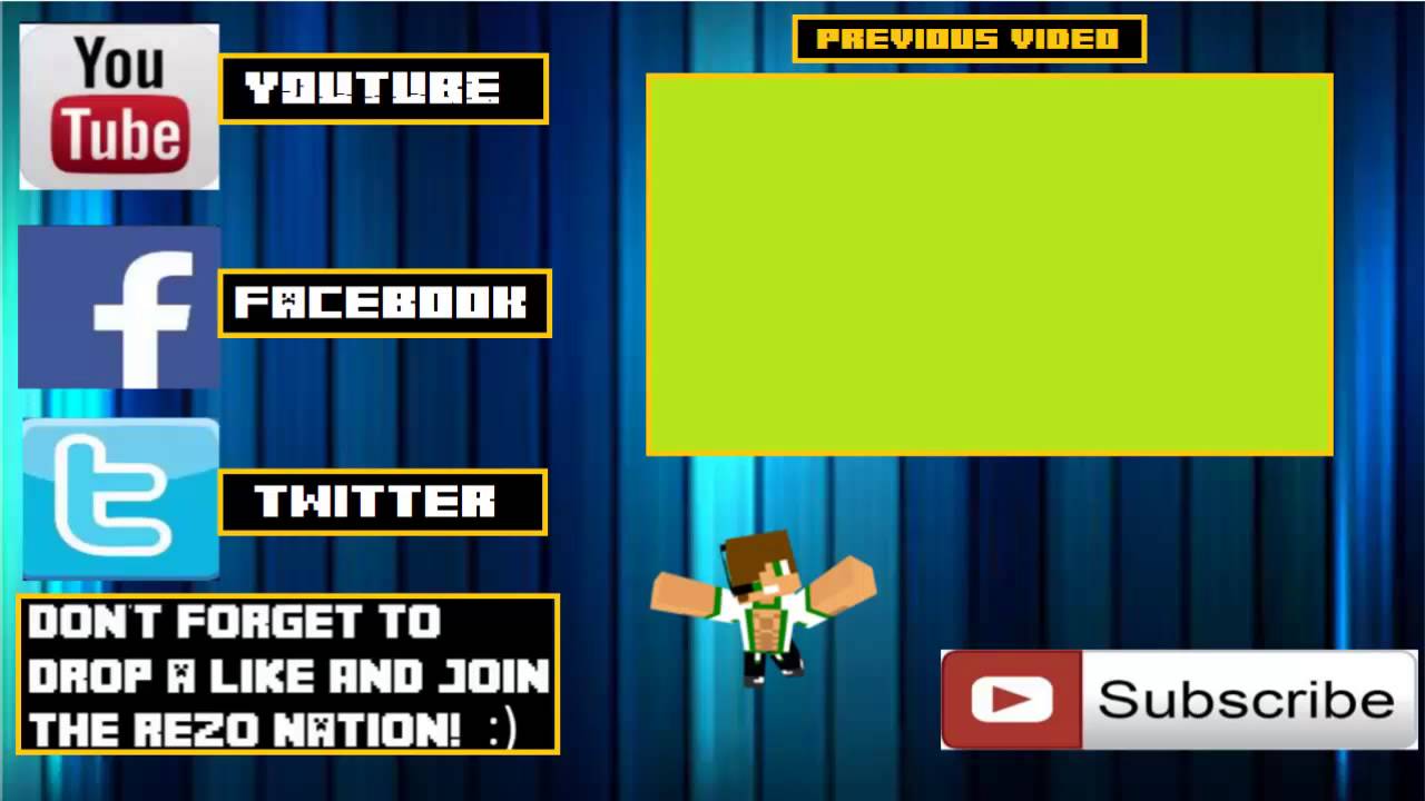 Epic Outro!! Made By ReZolUTioN!! - YouTube