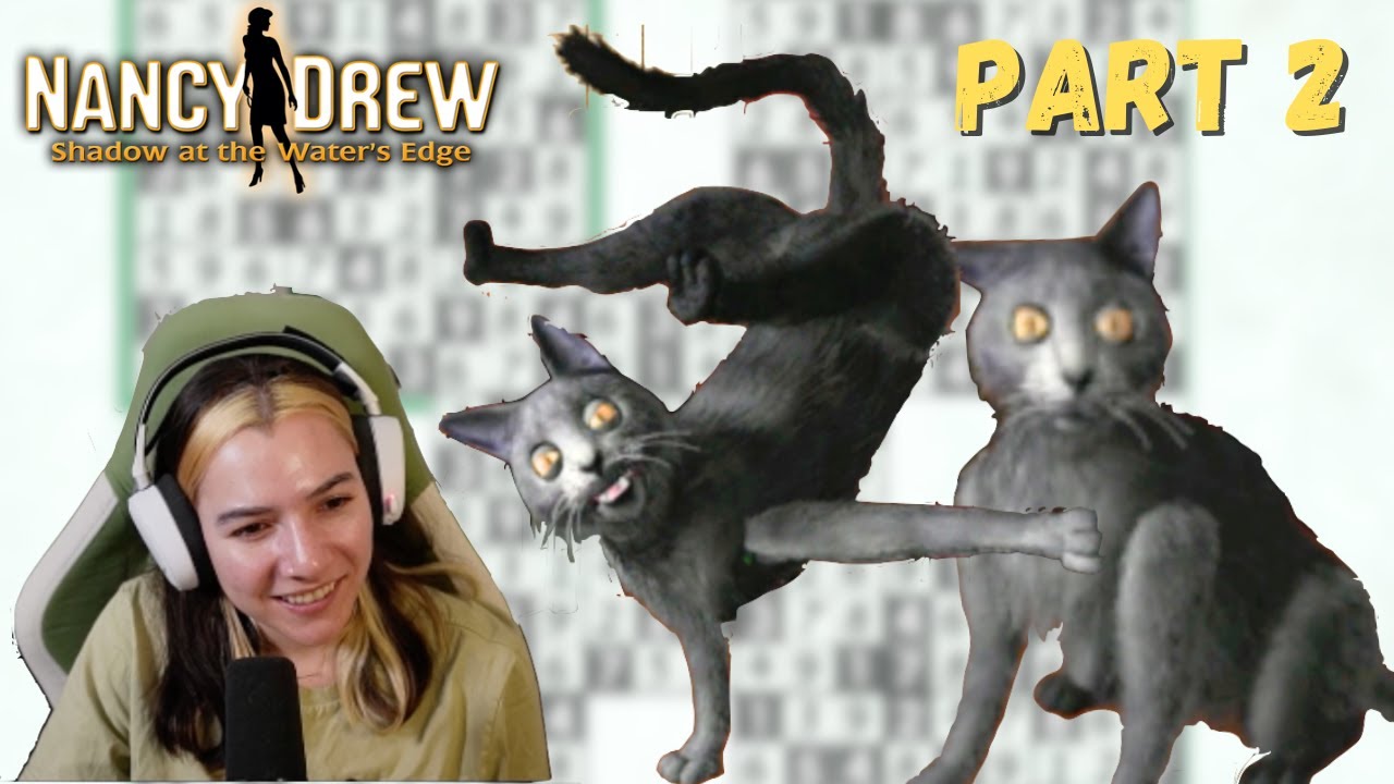 The Animatronic Cats Do Get a Bit Quirky at Night - Nancy Drew: Shadow ...