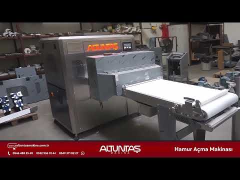 Altuntaş Makina - Hamur Açma Makinası