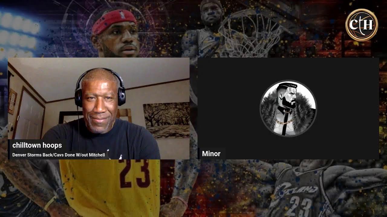 @LEEF4788 nuggets v mavs wcf its simple hosted by @ChillTownHoops - YouTube
