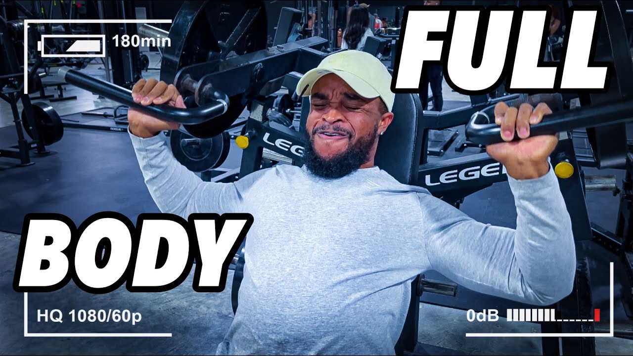 THE ULTIMATE FULL BODY WORKOUT ROUTINE FOR WEIGHT LOSS! - YouTube