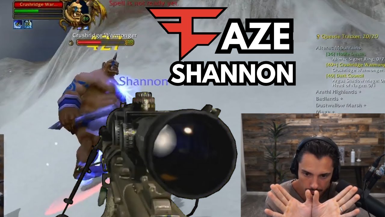 How To Aim Your CoC In WoW - YouTube