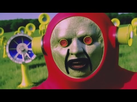 Teletubbies - the horror movie (midjourney)