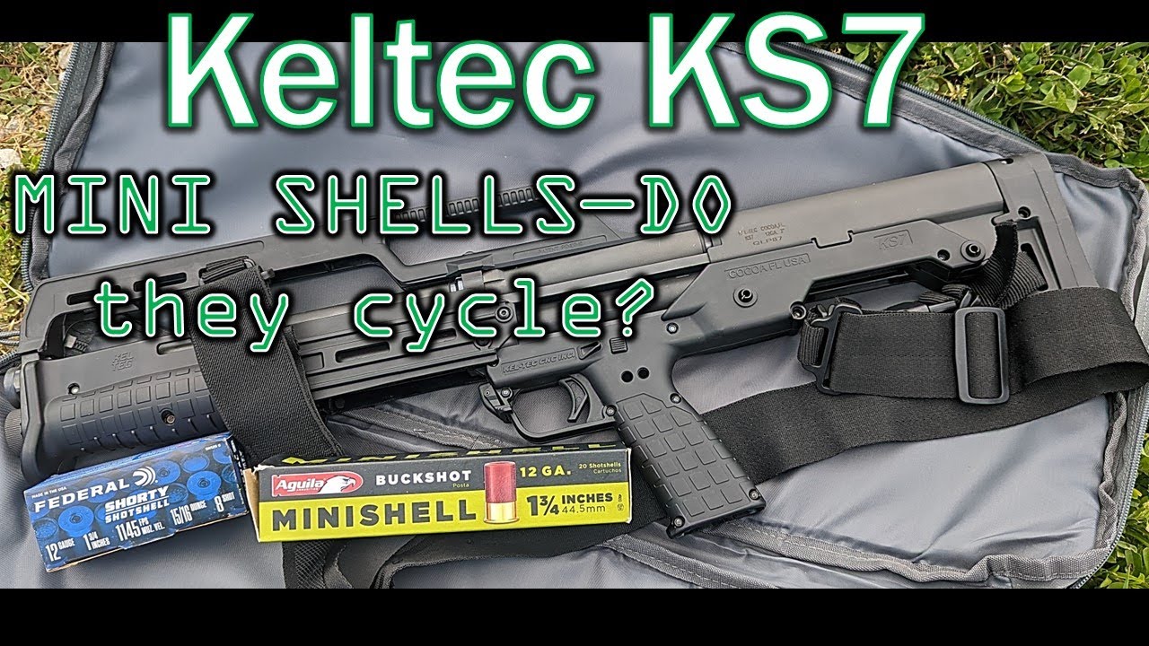 KS7 with Mini Shells - YouTube