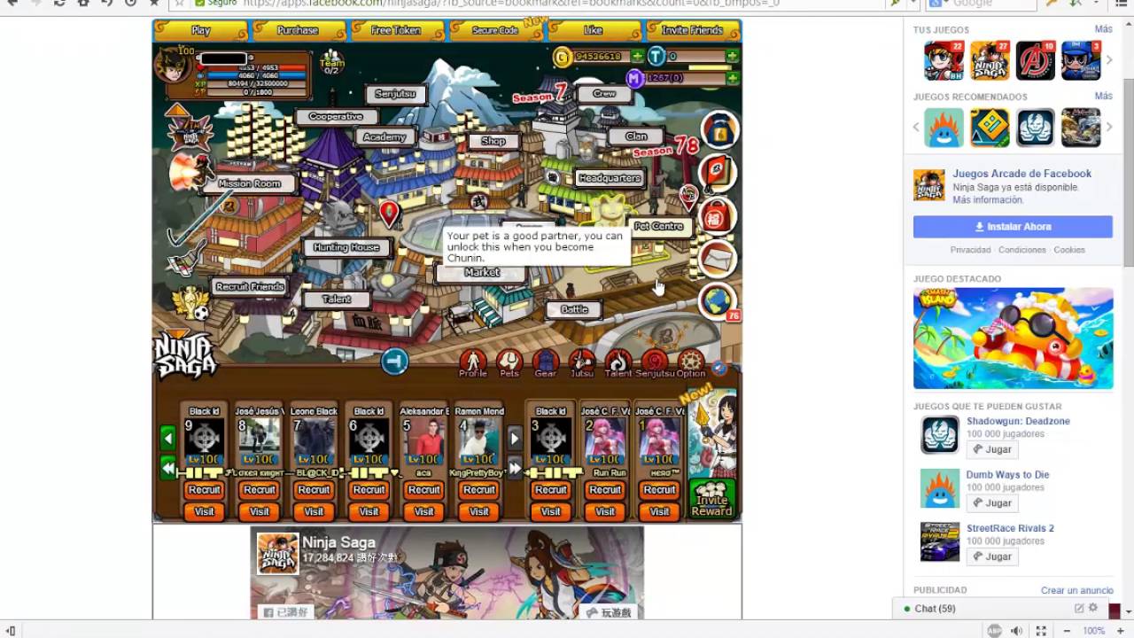 Configurar Fiddler Para Hacks de Ninja Saga + Hack de CP - YouTube