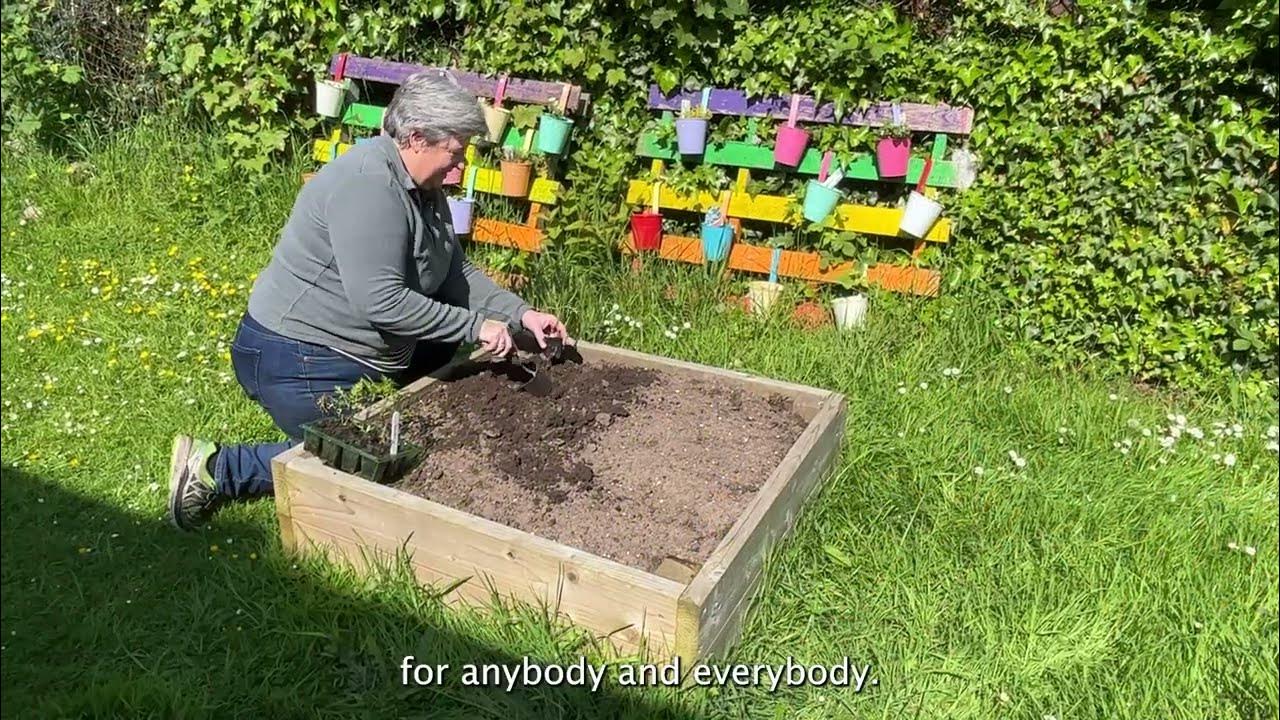 2023 Community Project Award Winner - St Johns URC Causeway Community Garden, Warrington - YouTube