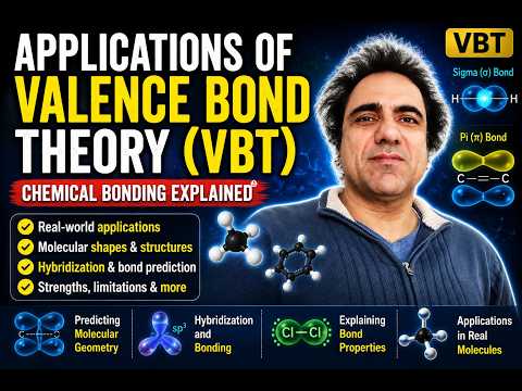 Applications of Valence Bond Theory (VBT) | Chemical Bonding Explained ...