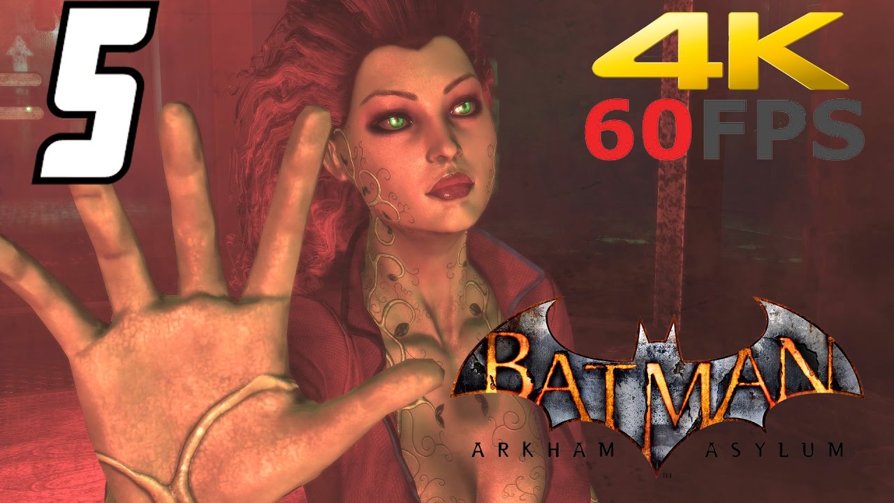 Batman: Arkham Asylum - #5 The Penitentiary - No Commentary - YouTube