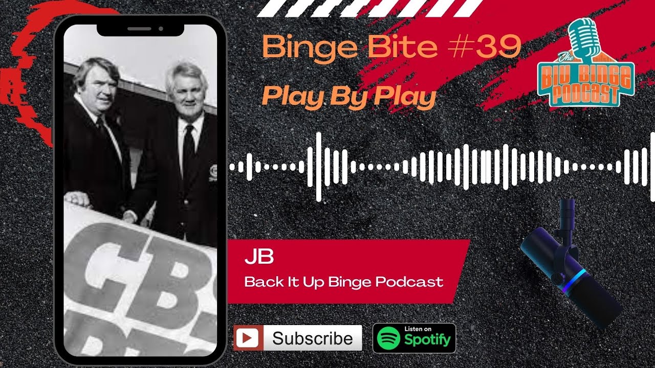 Binge Bite Sports Update - 01/08/24 - Do We Need Announcers? - YouTube