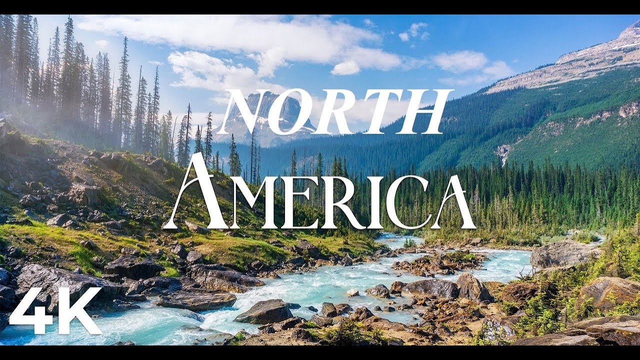 North America: Third Largest Continent - YouTube