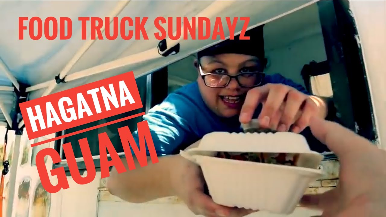 Food Truck Sundayz in Hagatna Guam - YouTube