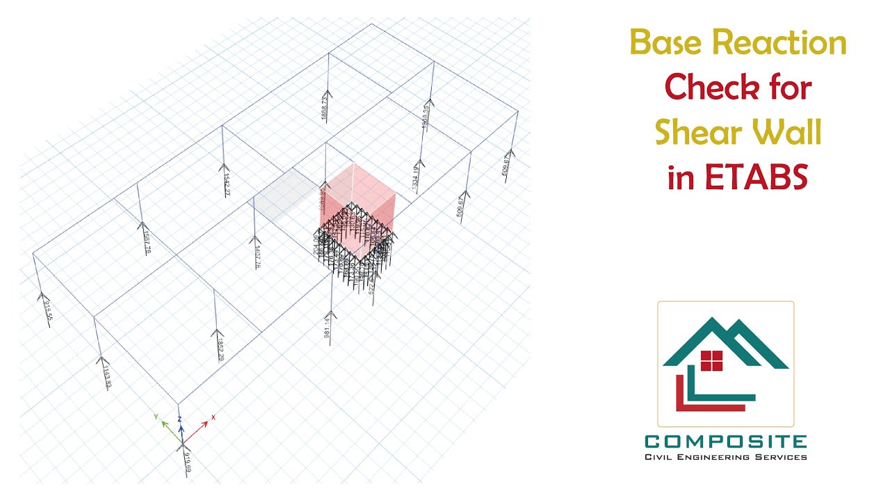 Base Reaction Check for Shear Wall - YouTube