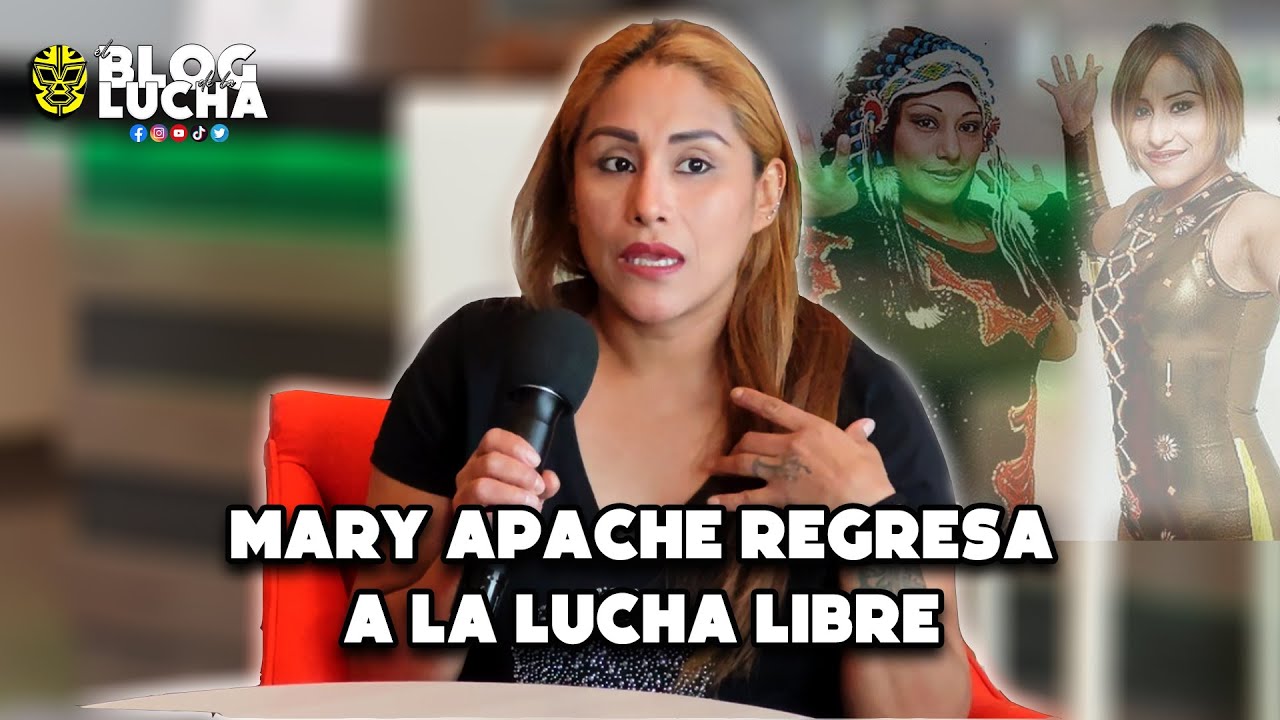 Faby Apache anuncia el regeso de Mary Apache ¿Por qué se retiró? - YouTube