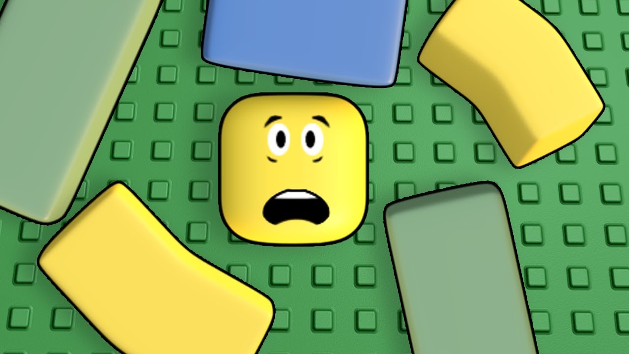 ROBLOX COLLECT BODY PARTS - YouTube