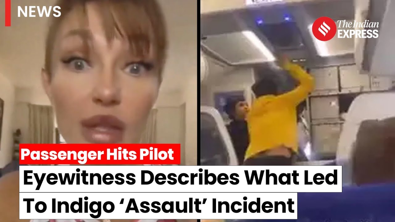 Indigo Passenger Hits Pilot: What Led To The Indigo ‘Assault’ Incident ...