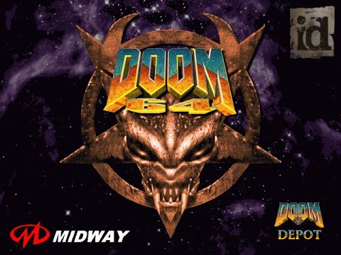 DOOM 64 Map 3 (100% Secrets Walkthrough) [Main Engineering] 1080p 60FPS ...